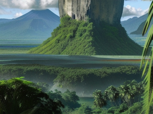 Jurassic Landscape