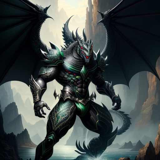 Dragon Humanoid