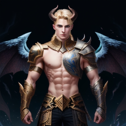Half Dark Half Light Angel