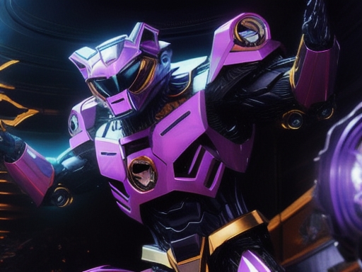 Power Rangers Jungle Fury Chameleon Zord