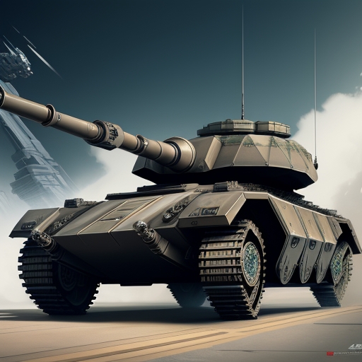 Tank Concept Art