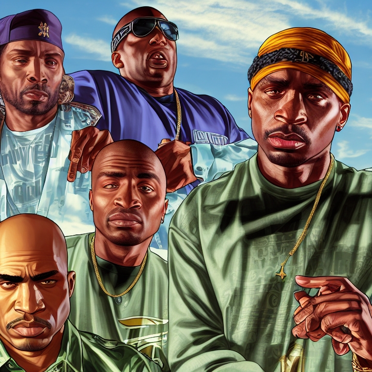 Eazy E And Tupac Wallpaper