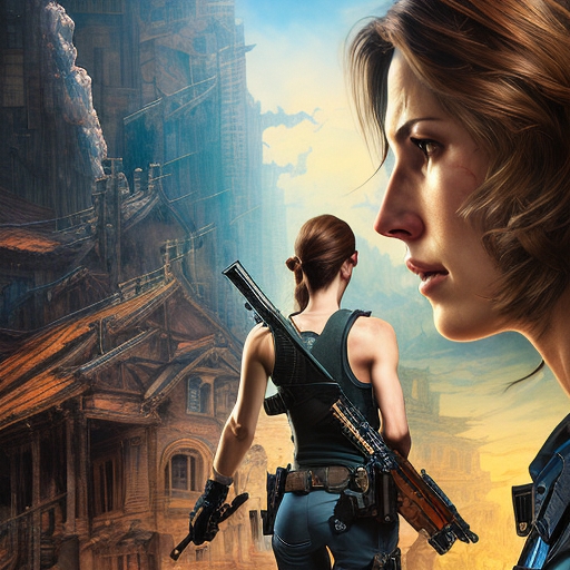 Jill Valentine Resident Evil Revelations