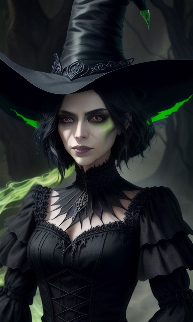 Wicked Witch Hair