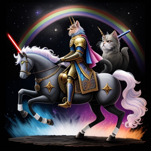 Star Wars Riding Cat