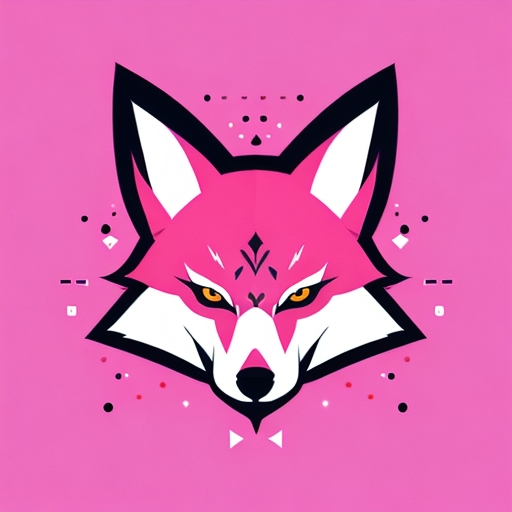 Pink Fox Logo