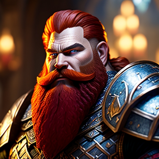 Red Haired Dwarf