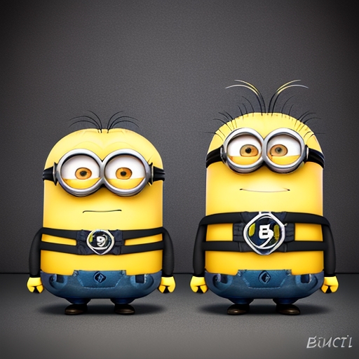 Minion Evil Despicable Me