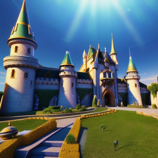 Castle Space Station