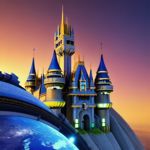 Castle Space Station