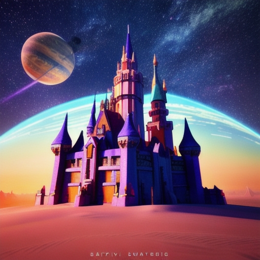 Castle Space Station