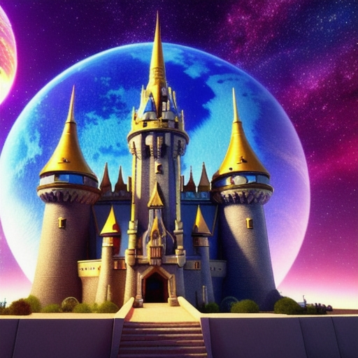 Castle Space Station