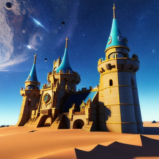 Castle Space Station