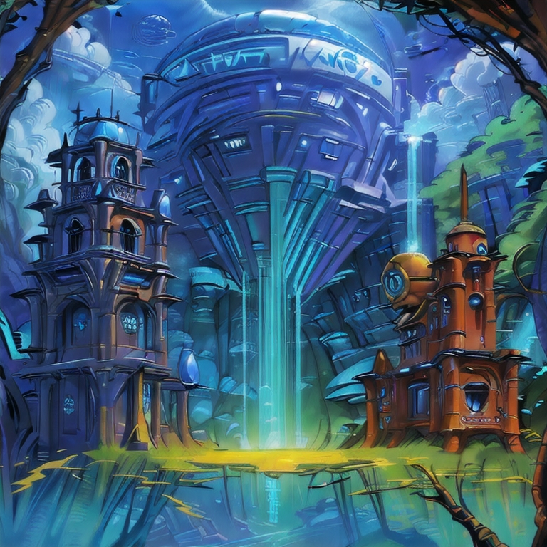 Aztec Space Station K7