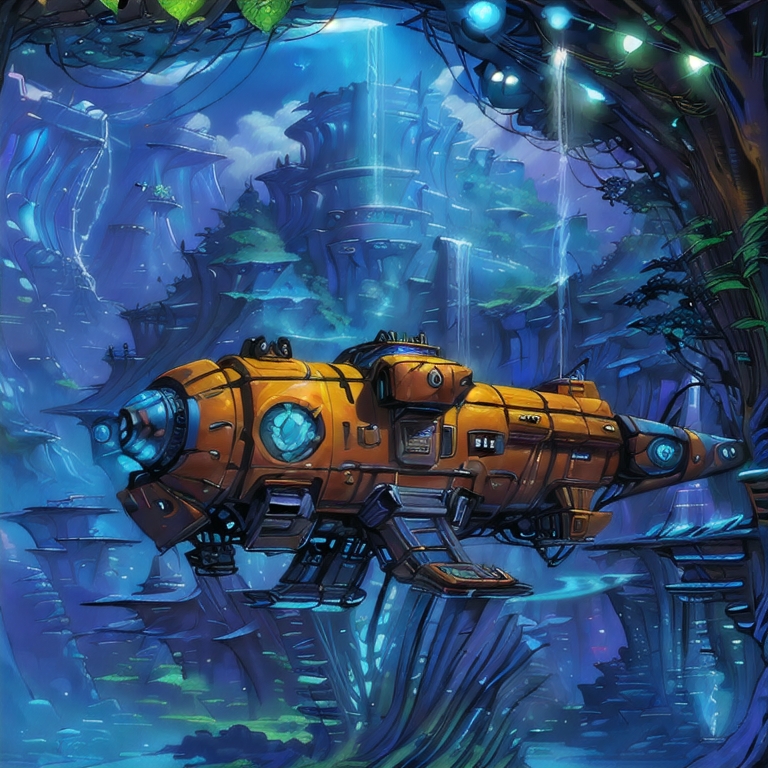 Aztec Space Station K7