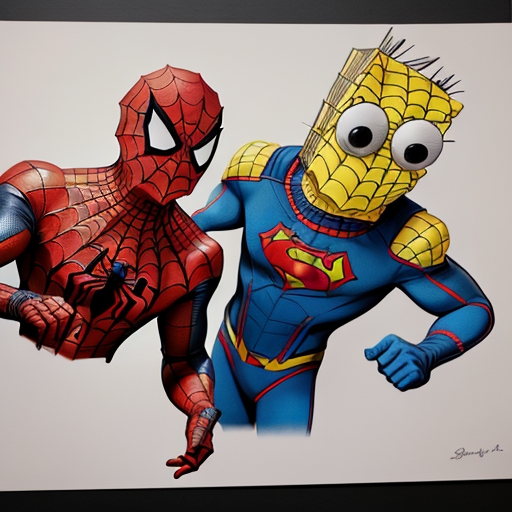 Spongebob Vs Spiderman