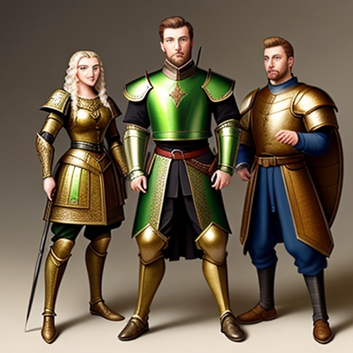 Renly Baratheon Green Armor