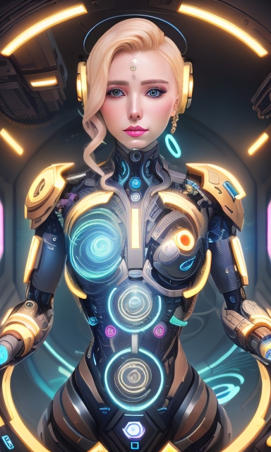 Female Cyborg Conversion