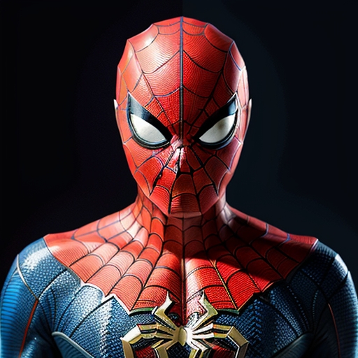 Spiderman Headshot