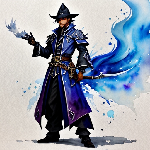 Mage Concept Art