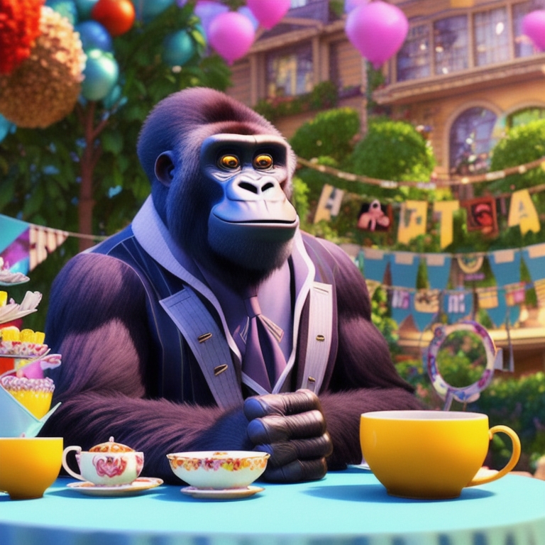 Teacup Gorilla