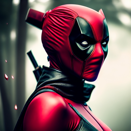 Lady Deadpool Wallpaper 1920x1080