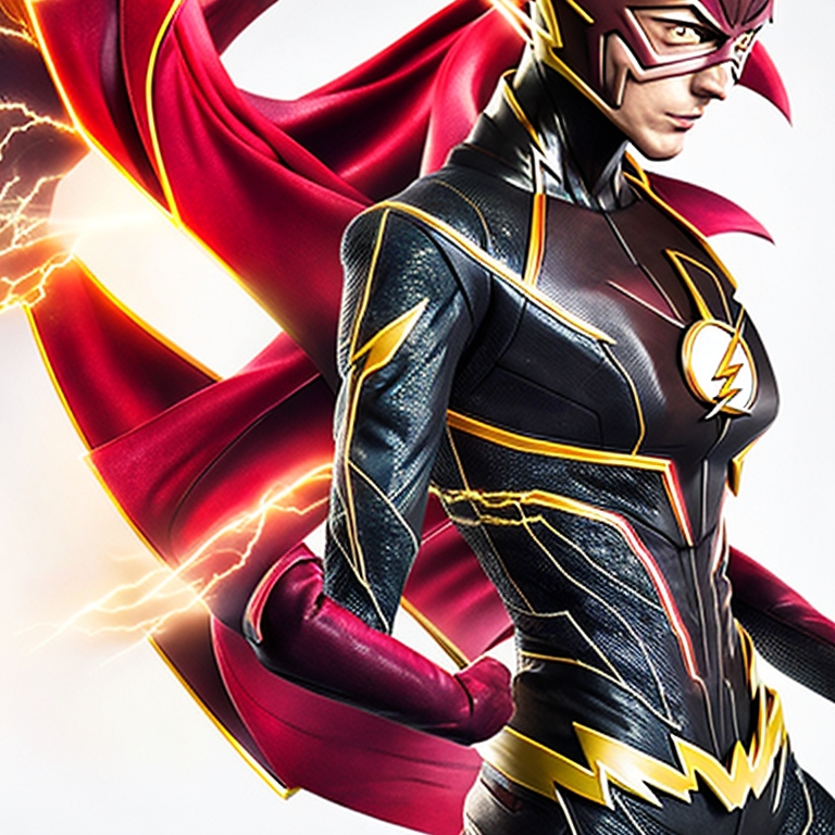 Flash Costume For Women