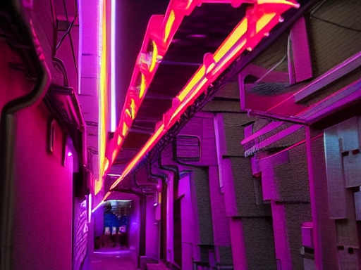 Neon Lights Header Tumblr