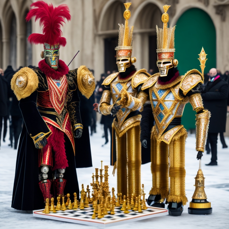 With Putin Obama Chess