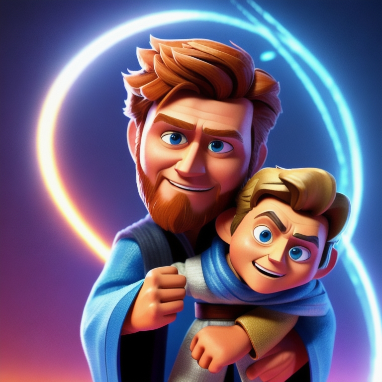 Anakin And Obi Wan Brothers