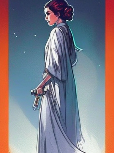 Princess Leia Star Wars Full Body