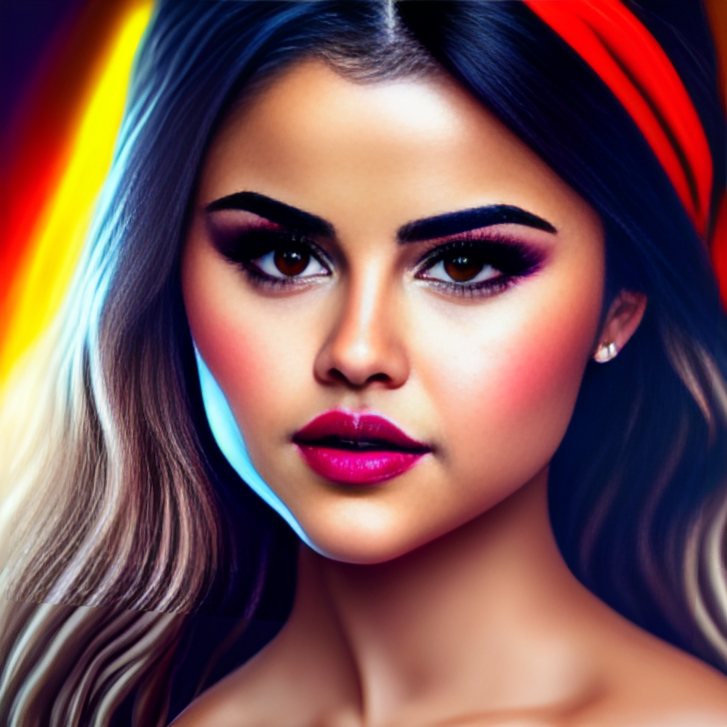 Drawings Of Selena Gomez Face