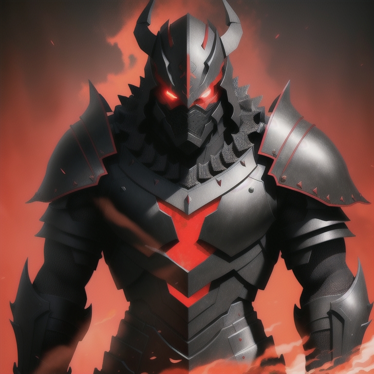 Shadow Demon Red Eyes