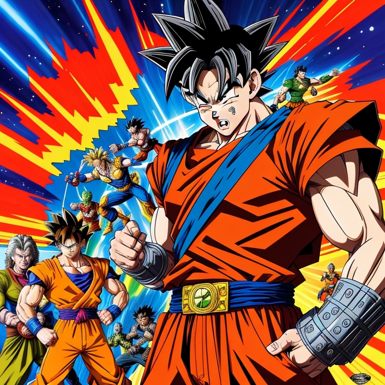 Goku Vs The Avengers
