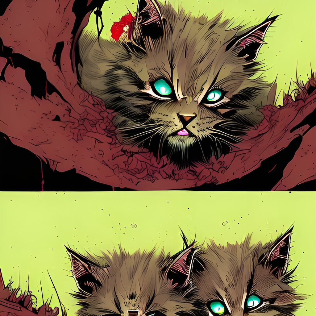 Zombie Kitty Apocalypse