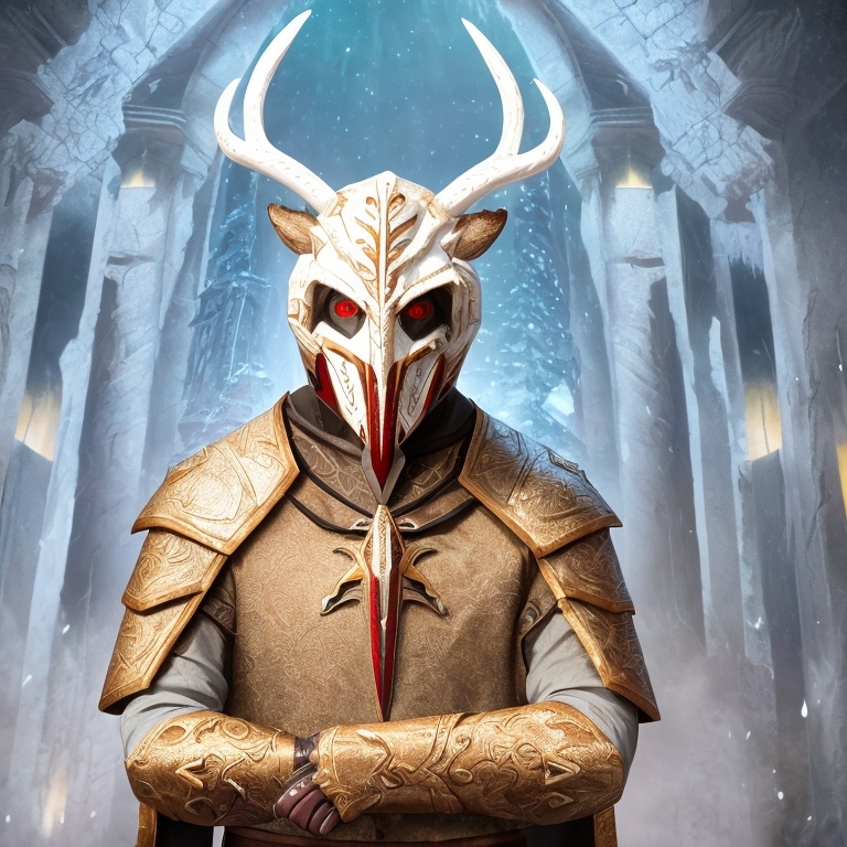 Dragon Age Inquisition Qunari Helmet
