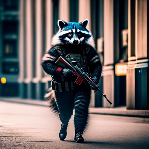 Evil Raccoon