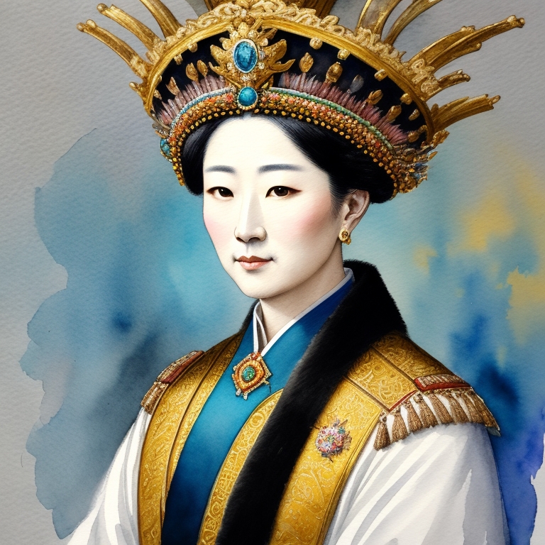Chinese Empress Crown