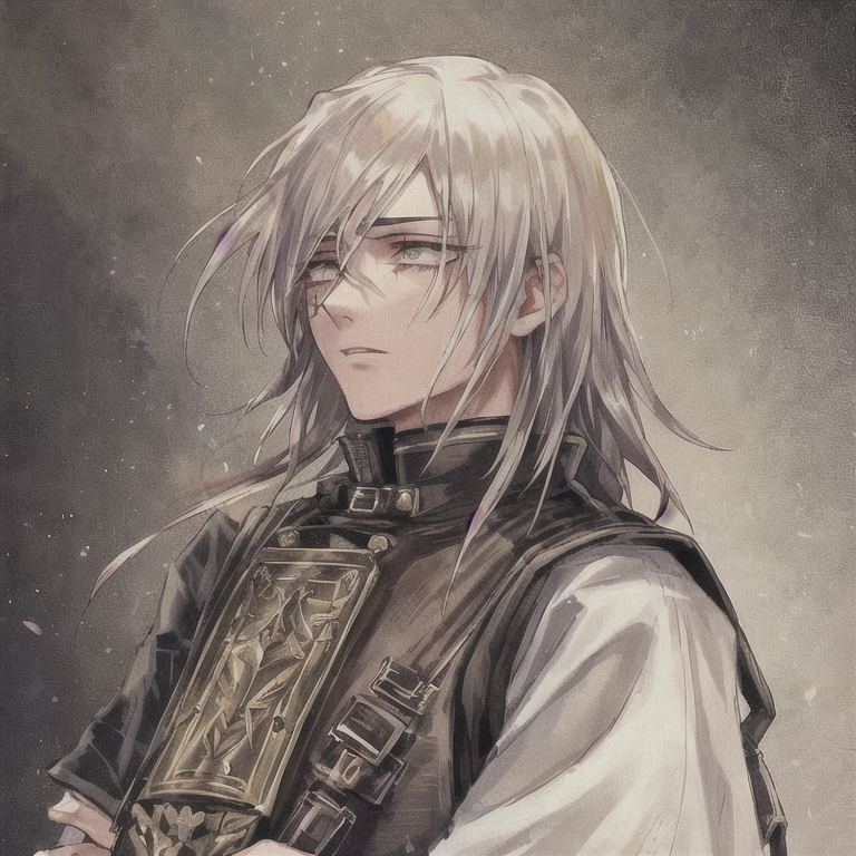 Anime Boy Crying Blood