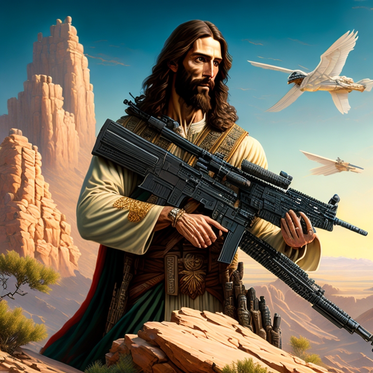 Sniper Jesus