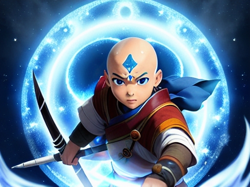 Aang Attacks