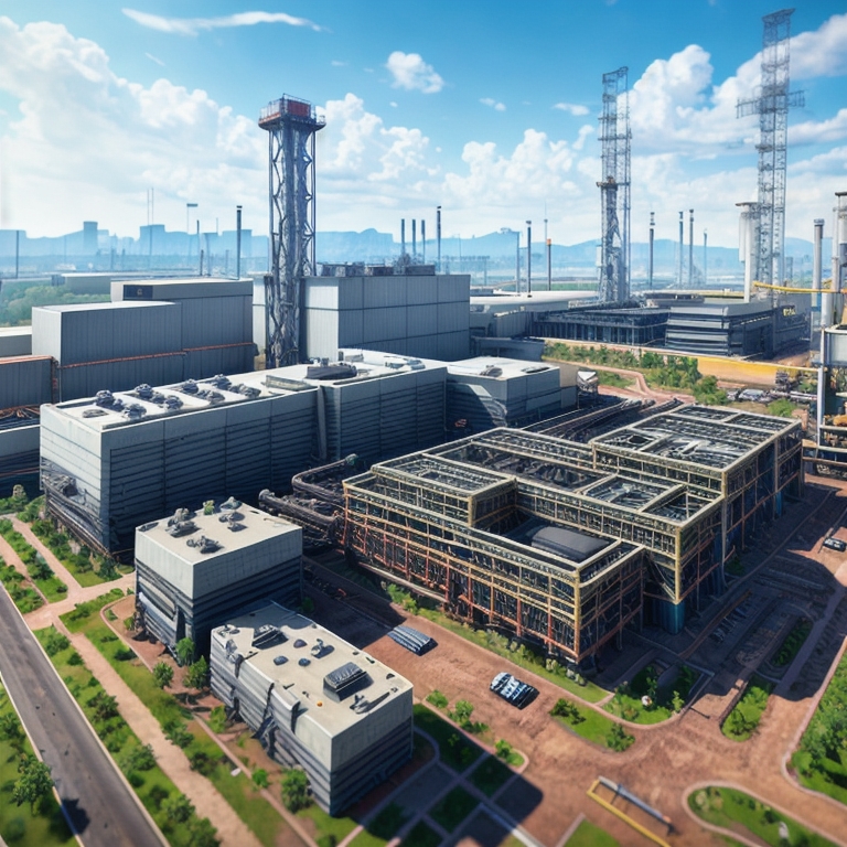 Satisfactory Factory