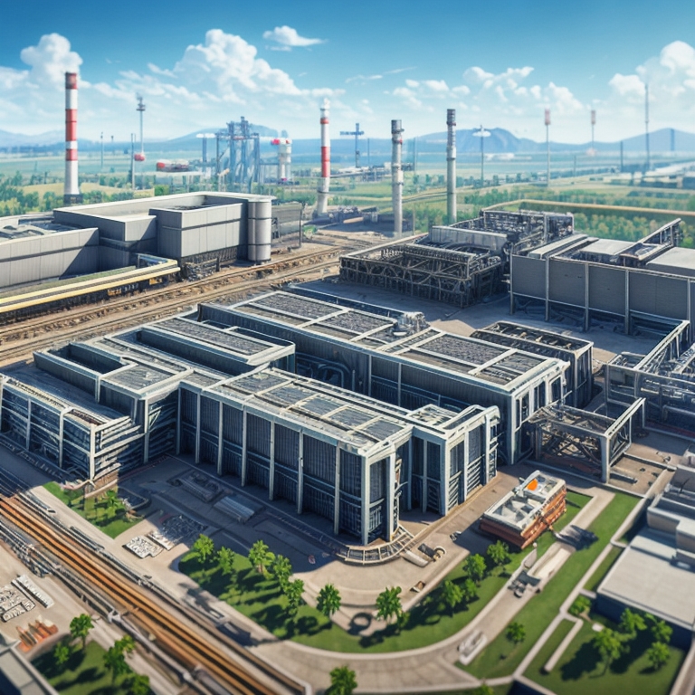 Satisfactory Factory