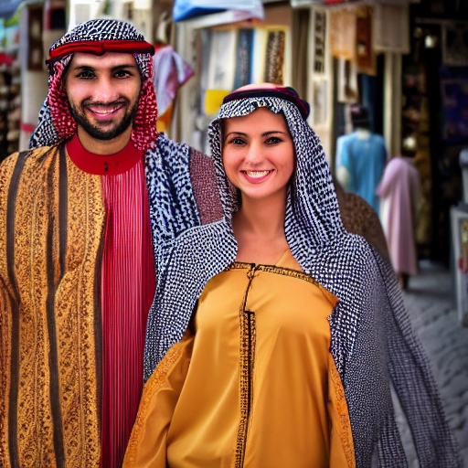 Traditional Middle Eastern Clothing For Women