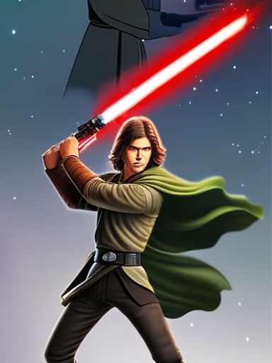 Star Wars Male Jedi Fan Art