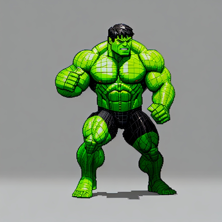 Hulk Full Body