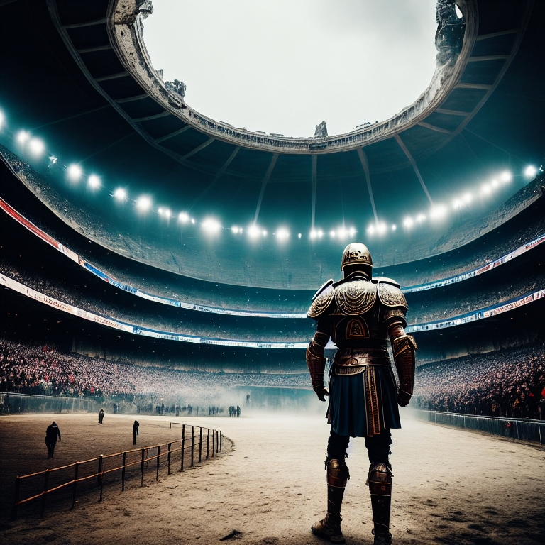 Gladiator Arena Wallpaper