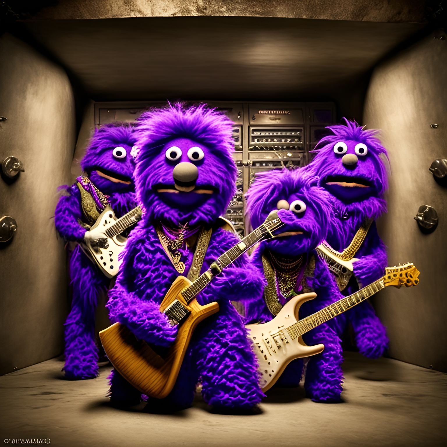 Muppets Rock Out