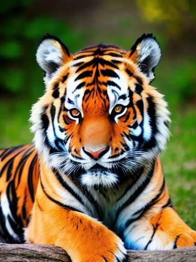 Deformed Tiger