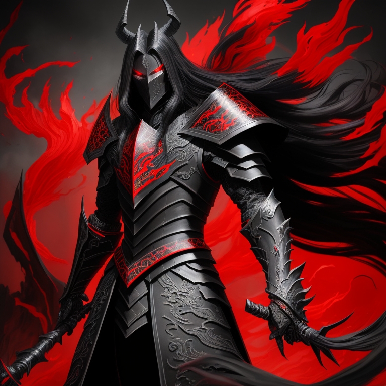 Shadow Demon Concept Art